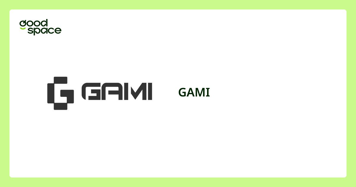 Ghế công thái học GAMI chính hãng, giá tốt | 03/2026 - Goodspace.art