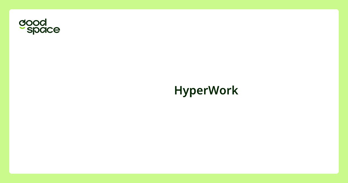 Ghế công thái học HyperWork chính hãng, giá tốt nhất