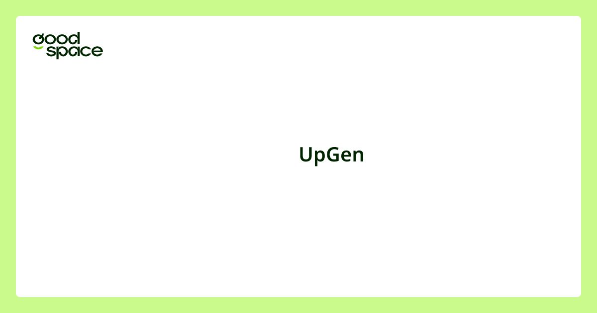 Ghế công thái học UpGen chính hãng, giá tốt nhất thị trường